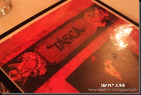 Simply June: Tasca Tapas Restaurant @ Brighton, MA